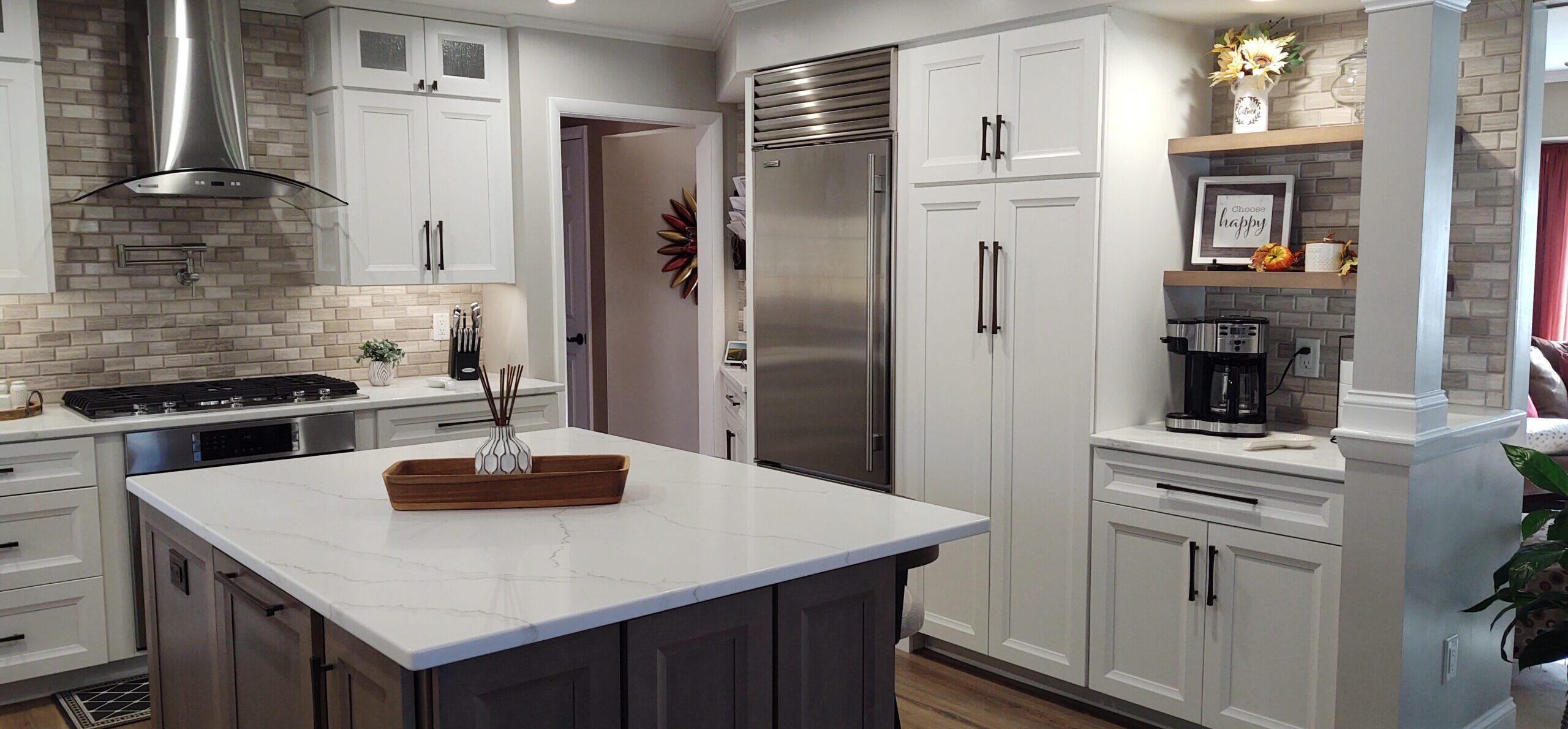 Semi-Custom Kitchen Cabinets In Utica, New York | IVO Cabinets & Surfaces