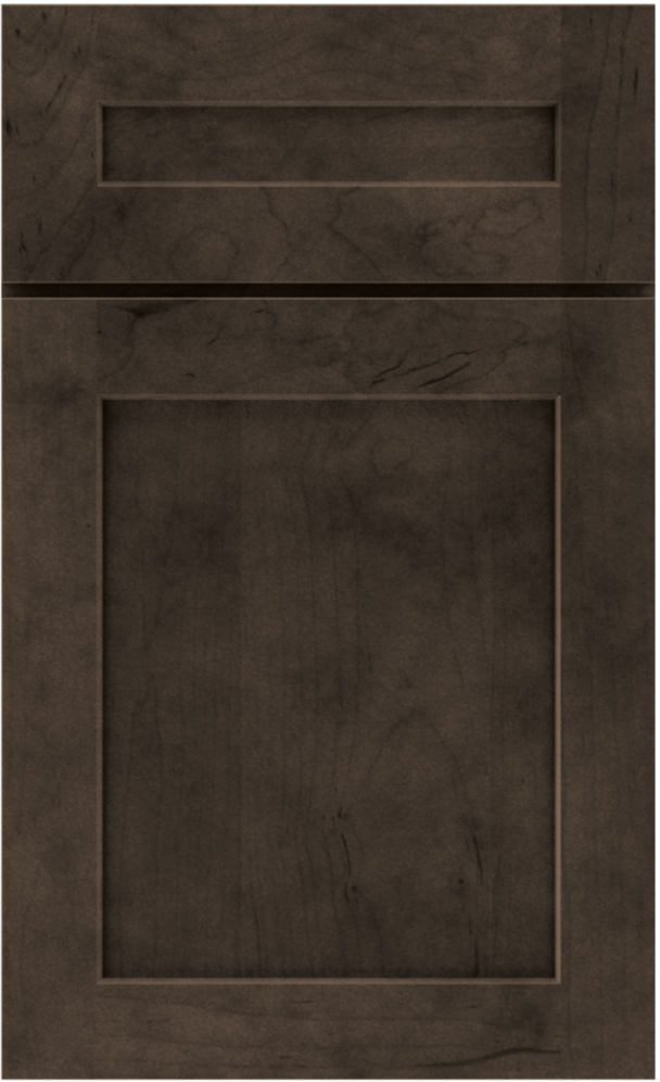 Featured Project: Stunning Spectra Bark Cabinets | IVO Cabinets & Surfaces